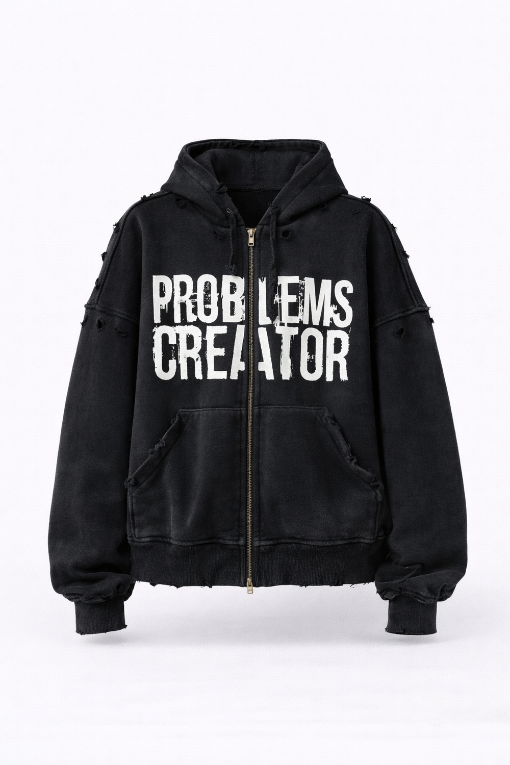 Купити Зіп-Худі PROBLEMS CREATOR W-H-PC-B-2025-M-L в інтернет магазині ...